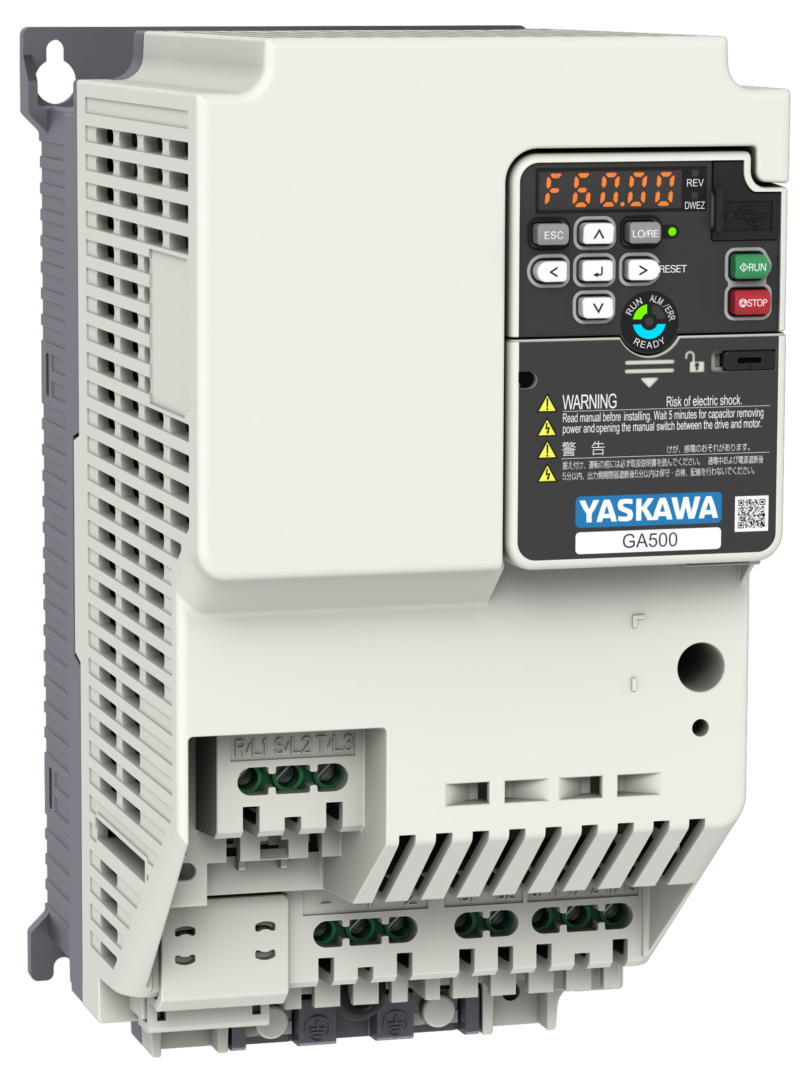 Yaskawa Ga500 Yaskawa GA800 & GA500 Lakewood Automation