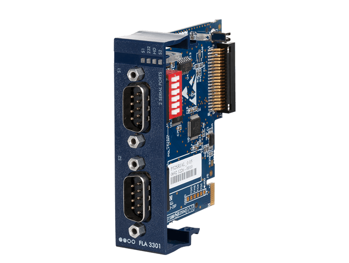 Flexy Option Dual Serial Ports