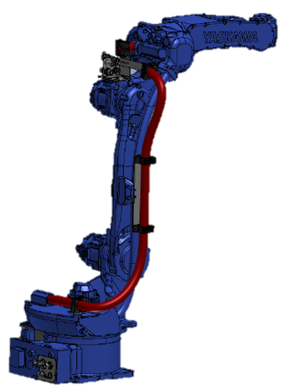 Yaskawa GP12 Medienpaket Handling